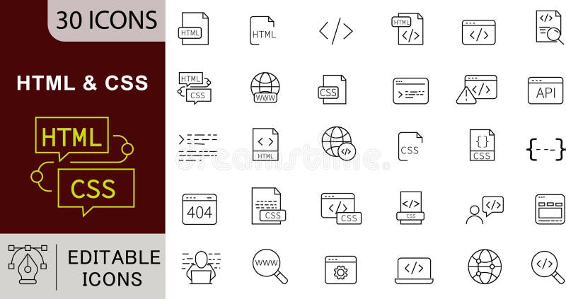 Css Icon Set