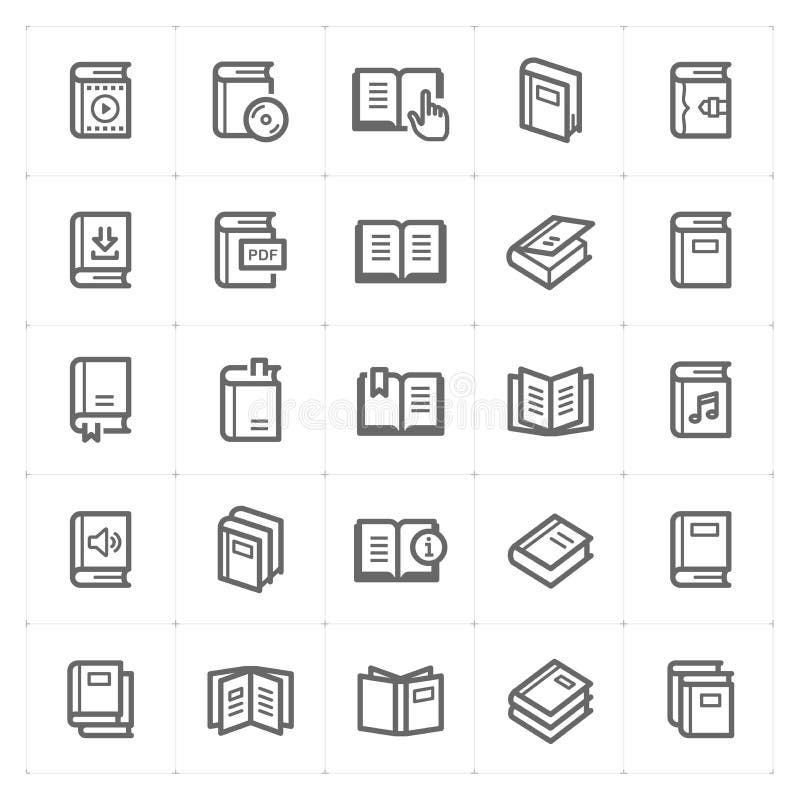 Book Outline Stock Illustrations – 367,436 Book Outline Stock ...