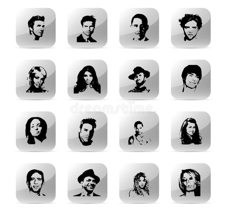 Celebrity Shadow Stock Illustrations – 859 Celebrity Shadow Stock ...