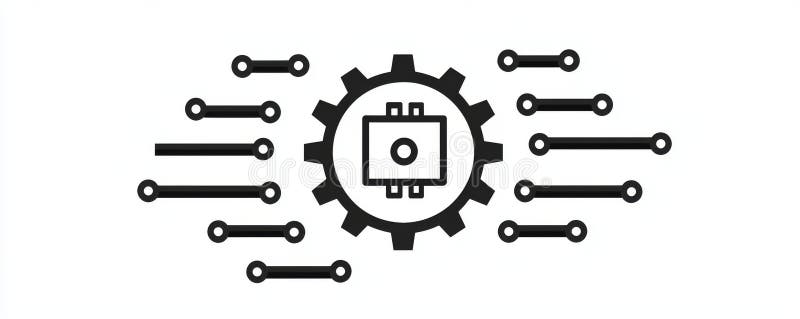 An Icon Set Designed To Represent Modern Fintech Systems in Business ...