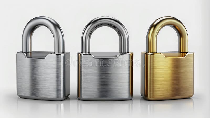 Experience a Visual Symphony of Secure Data Practices with 3D Golden ...