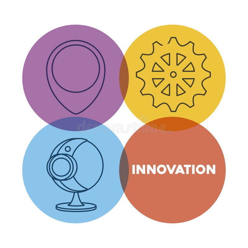Technology and Innovation Design Icon Vector Ilustration Stock Vector ...
