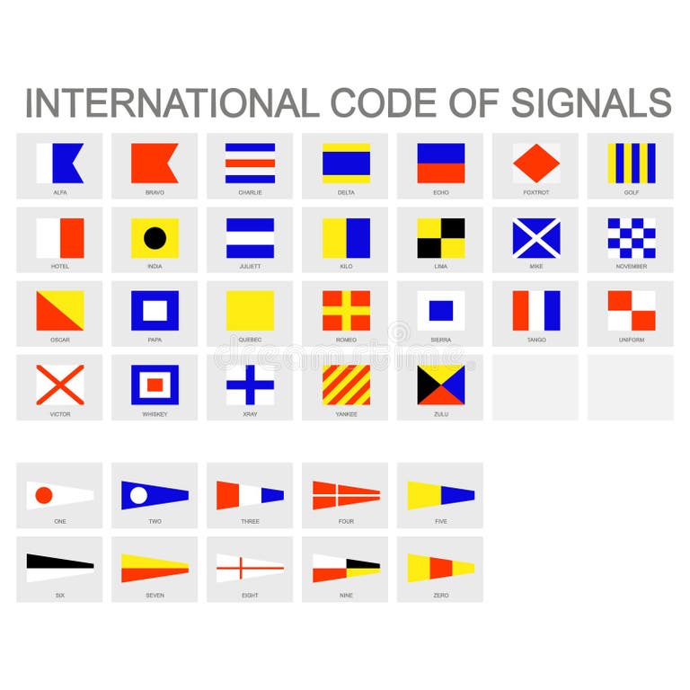 International Signals Stock Illustrations – 292 International Signals ...