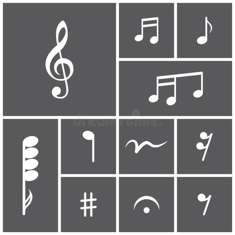 Ear Hearing Musical Notes Stock Illustrations – 97 Ear Hearing Musical ...