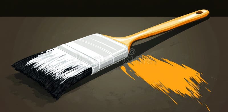 An Icon Set for Paint Brushes. an Icon Set for Paint Brushes. an Icon ...