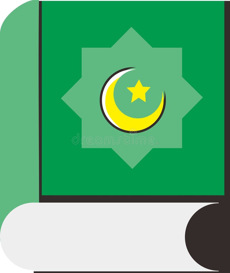 Icon Set Selamat Lebaran Idul Fitri Stock Illustration - Illustration ...