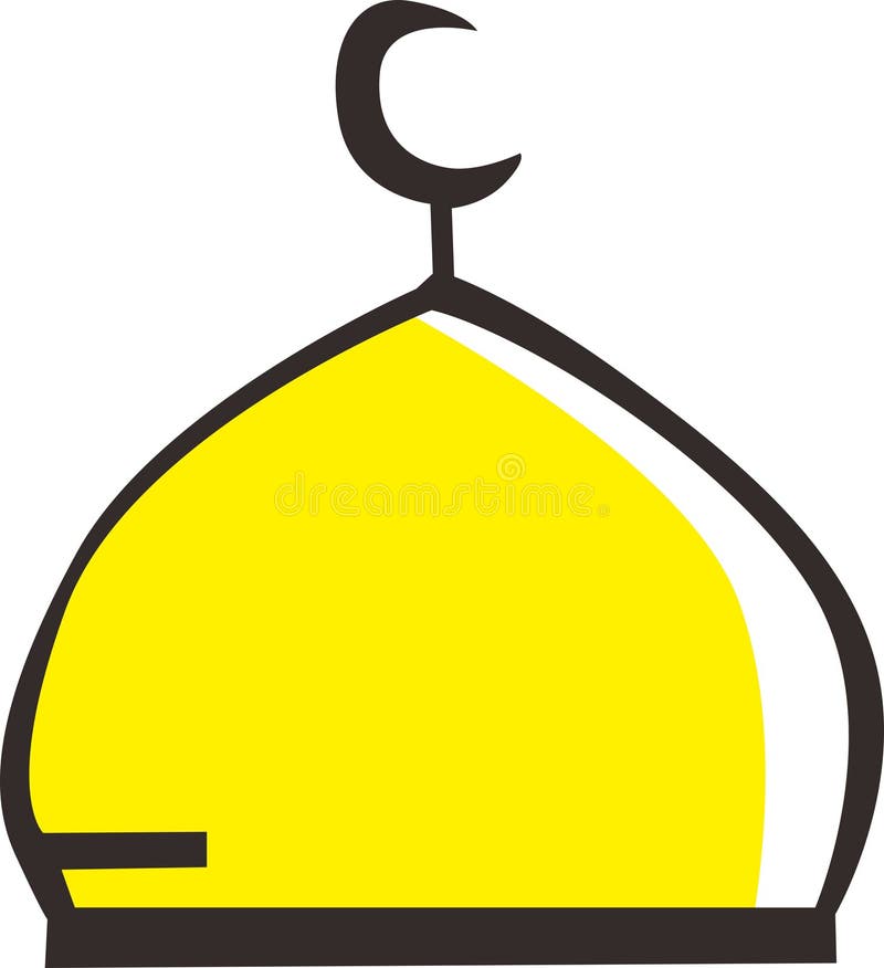 Icon Set Selamat Lebaran Idul Fitri Stock Illustration - Illustration ...