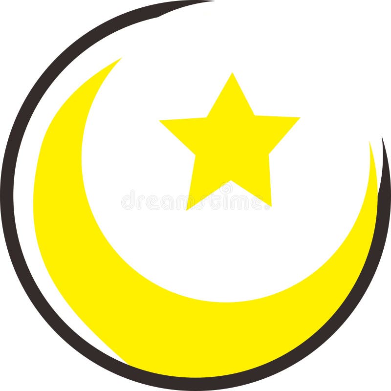 Icon Set Selamat Lebaran Idul Fitri Stock Illustration - Illustration ...