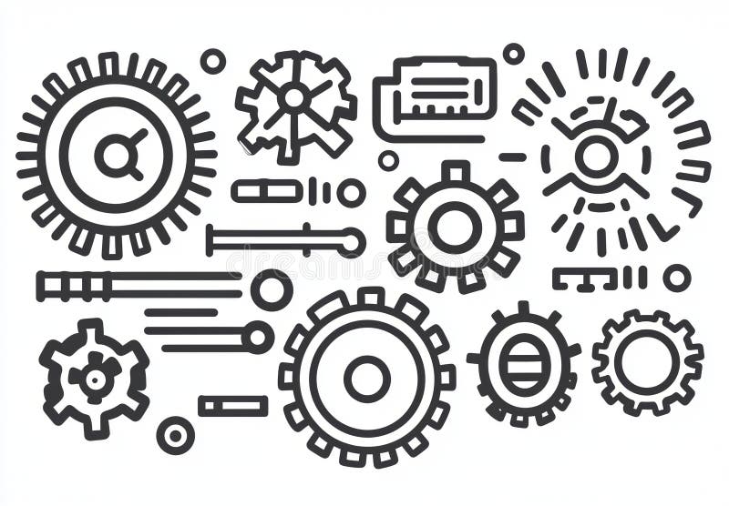 Drawing of a Modern House in a Modern City. Architecture Property ...
