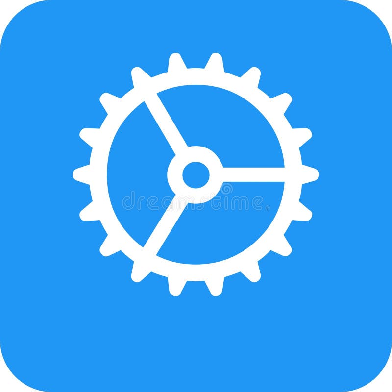 Symbol of Setting Vector Icon Designed. Stock Illustration ...