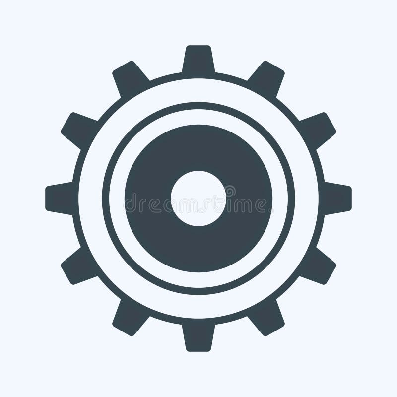 Icon Settings. Suitable for Web Interface Symbol. Glyph Style. Simple ...