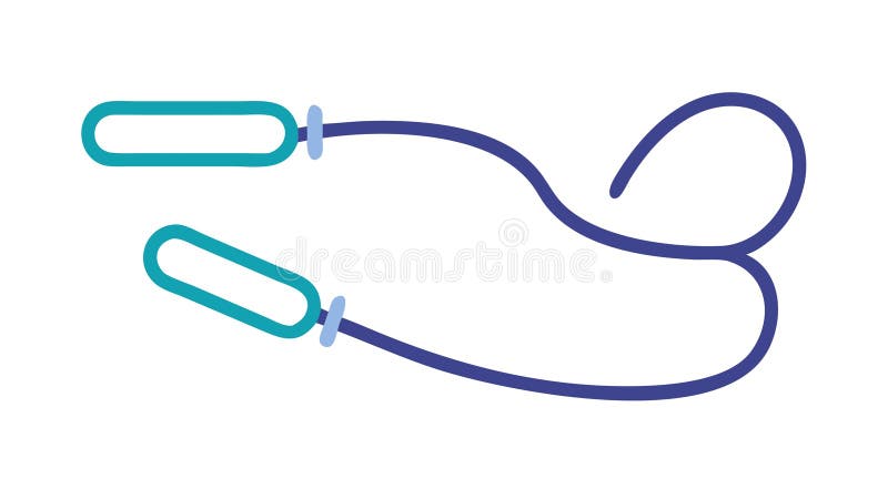 Icon Of Several Nested Rings Or Loops Abstract Connection Symbol Vector Design Generative Ai