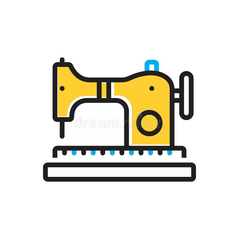 Embroidery Machine Clipart