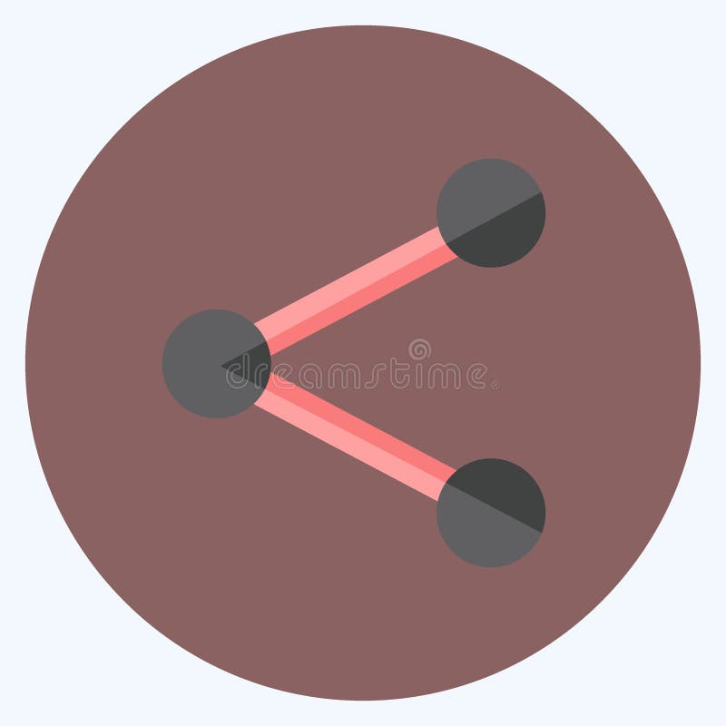 Icon Sharing. Suitable for Web Interface Symbol. Flat Style. Simple ...