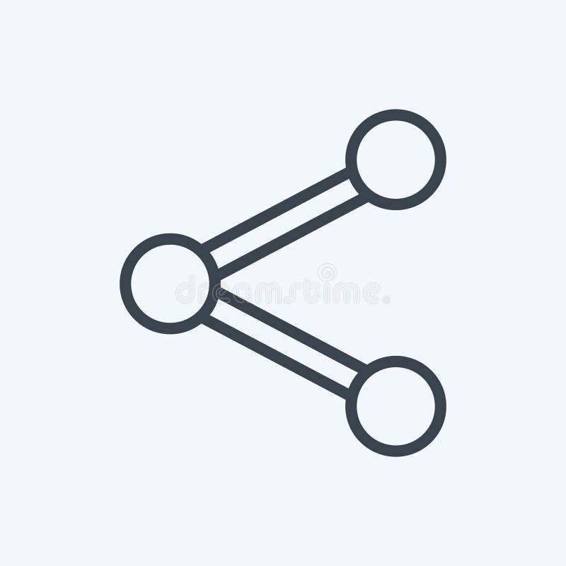 Icon Sharing. Suitable for Web Interface Symbol. Line Style. Simple ...