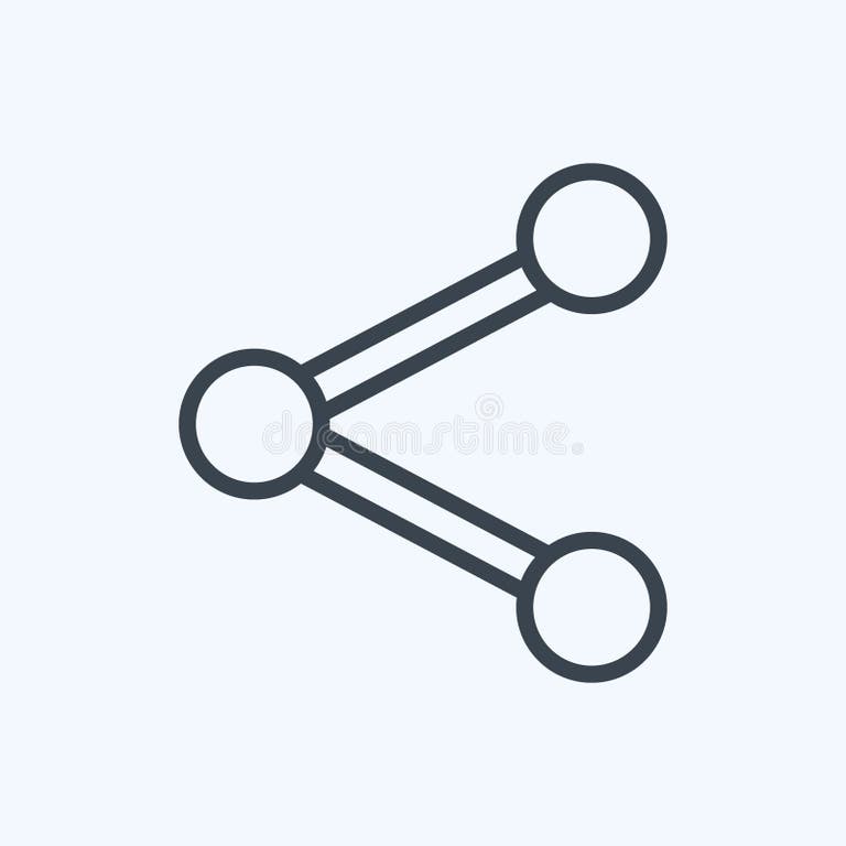 Icon Sharing. Suitable for Web Interface Symbol. Line Style. Simple ...