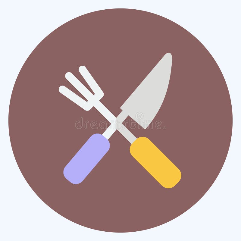 Icon Sharp Tools. Suitable for Garden Symbol. Flat Style. Simple Design ...