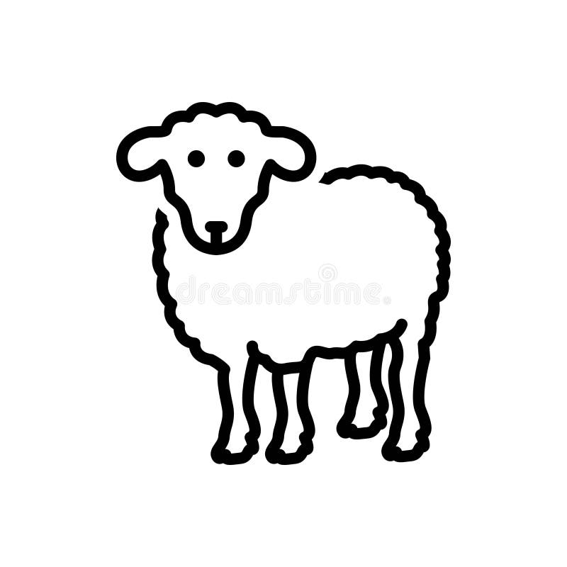 Sheepewe Stock Illustrations – 4 Sheepewe Stock Illustrations, Vectors ...