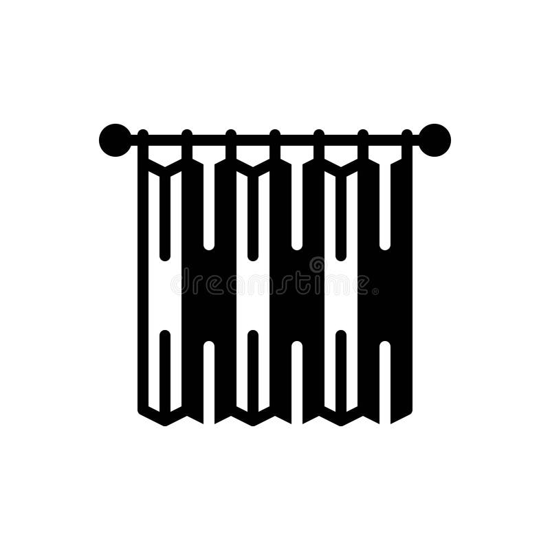 Sheer Curtains Stock Illustrations – 552 Sheer Curtains Stock ...