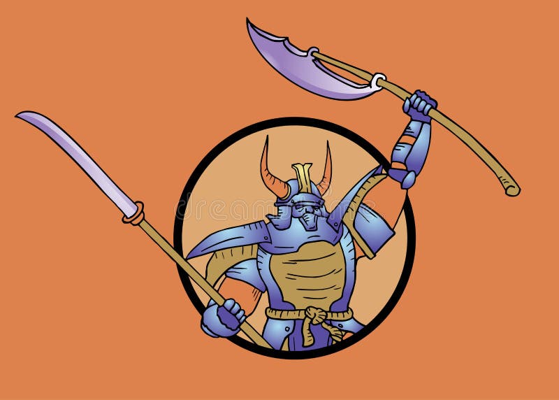 Icon shogun stock vector. Illustration of angry, creative - 48567711