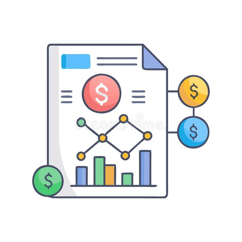 Key Cost Structure Analysis Icon Stock Vector - Illustration of growth ... Key Cost Structure Analysis Icon Stock Vector - Illustration of growth ...