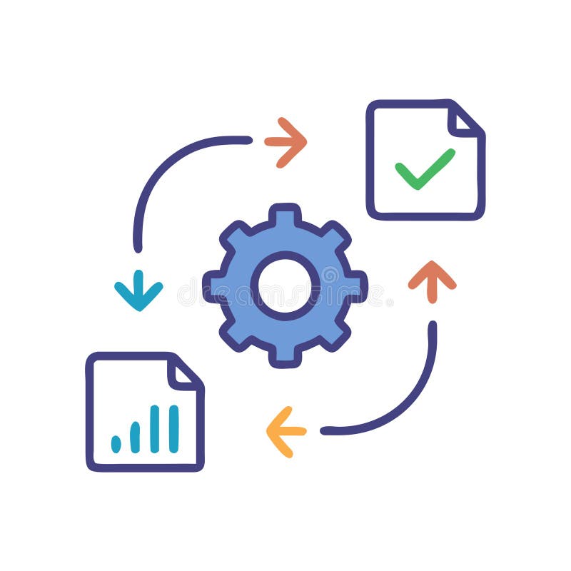 Process Improvement Icon Stock Illustrations – 12,123 Process ...
