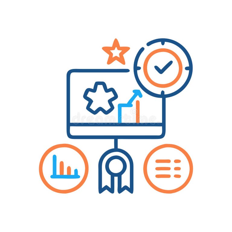 Evaluation Framework Icon Stock Illustrations – 741 Evaluation ...