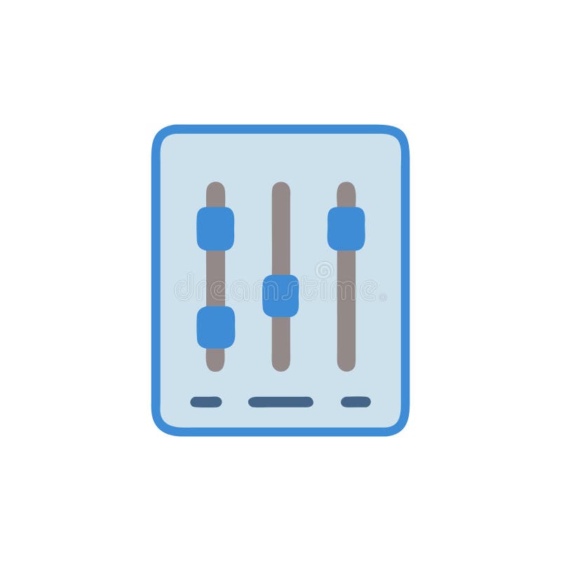 Smart Battery Equalizer Icon for Power Systems Stock Illustration ...