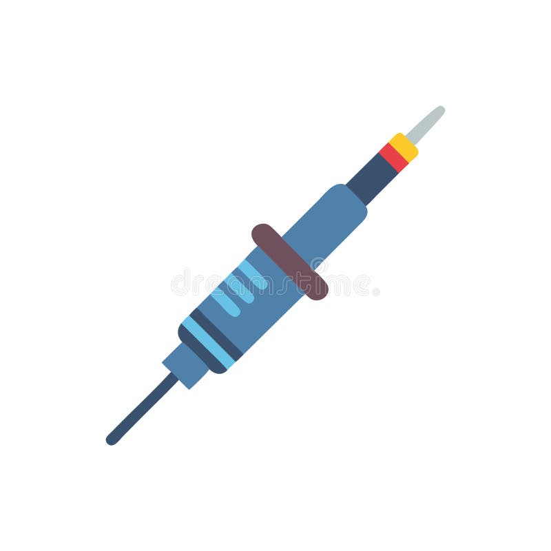Voltage Probe Icon for Testing Stock Illustration - Illustration of ...