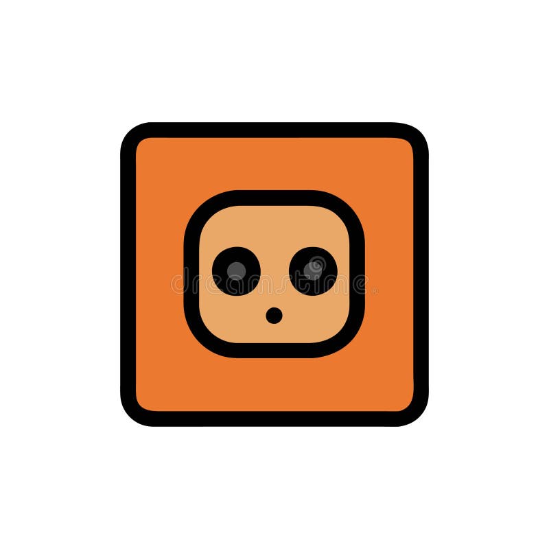 Wall Socket and Plug Types. Electrical Power Point, White Outlet and ...