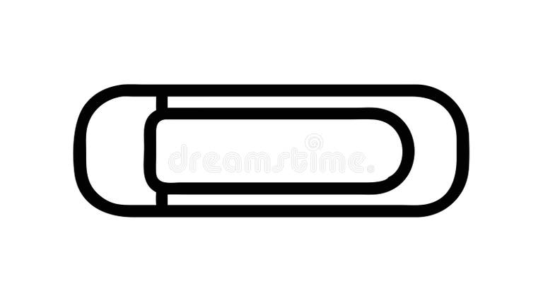 Horizontal Bar Icon with Rounded End, Possibly for Status, Vector ...