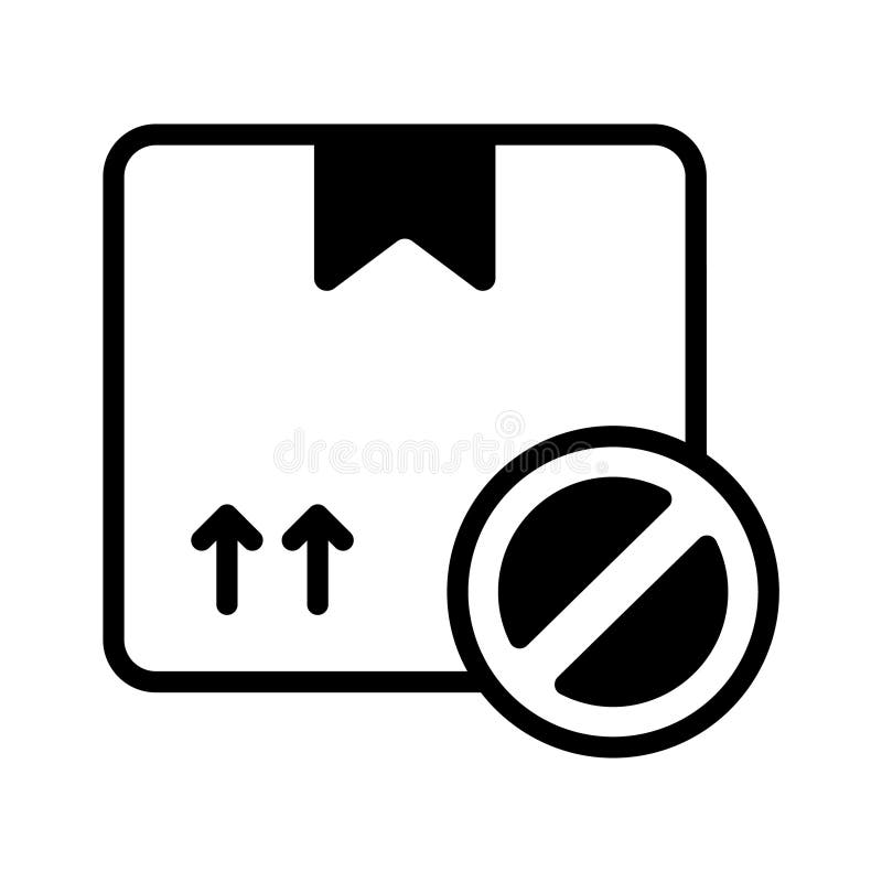 Package Restriction stock vector. Illustration of vector - 332233104