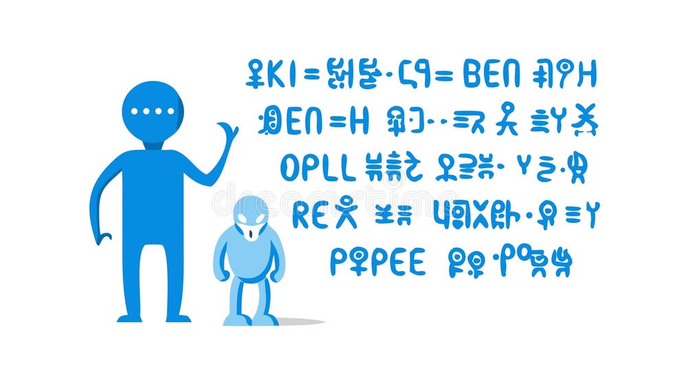 Alien Languages Stock Illustrations – 31 Alien Languages Stock ...
