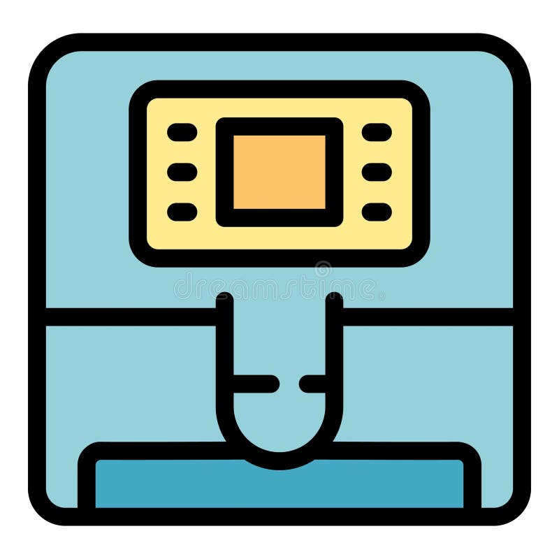 Modern Water Purifier Icon Showing Water Filtration System Stock Vector ...