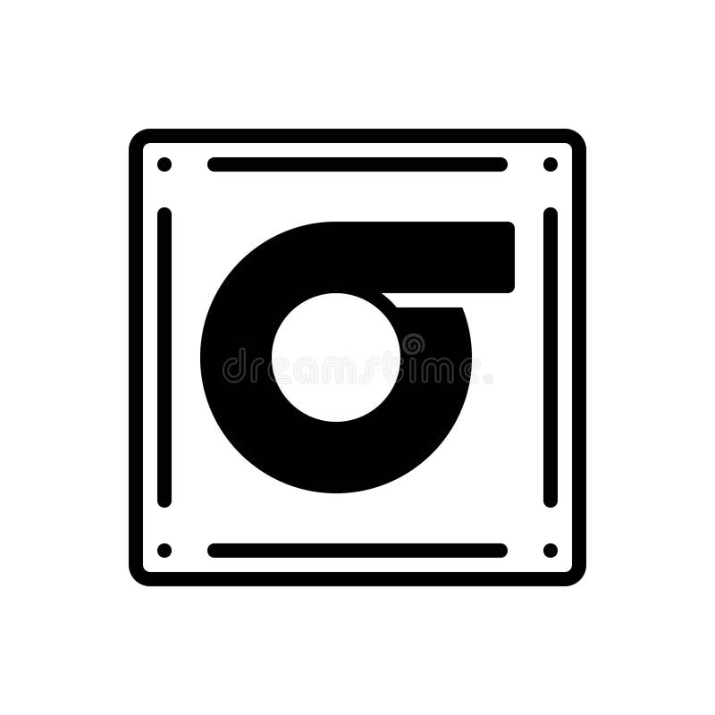 Black Solid Icon for Sigma, Font and Letter Stock Vector - Illustration ...