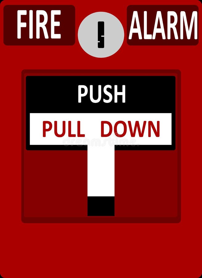 Icon Sign Board Fire Extinguisher Stock Vector - Illustration of button ...