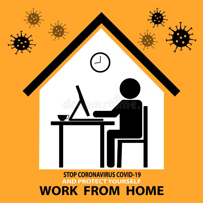 Icon, Sign or Symbol. Stop Coronavirus Covid-19 and Protect Yourself ...