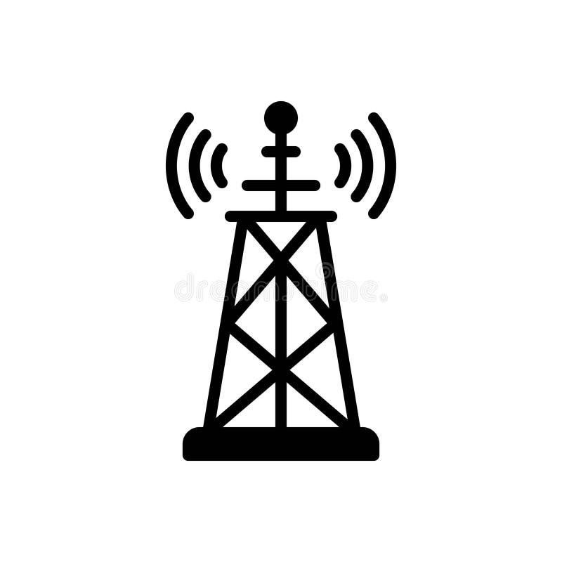 Wi-Fi Signal Network Doodle Icon Hand Drawn Illustration Stock Vector ...