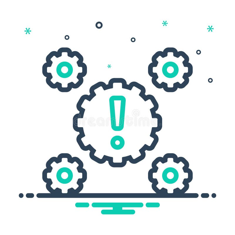 Mix Icon for Significant, Exclamation Mark and Priority Stock ...