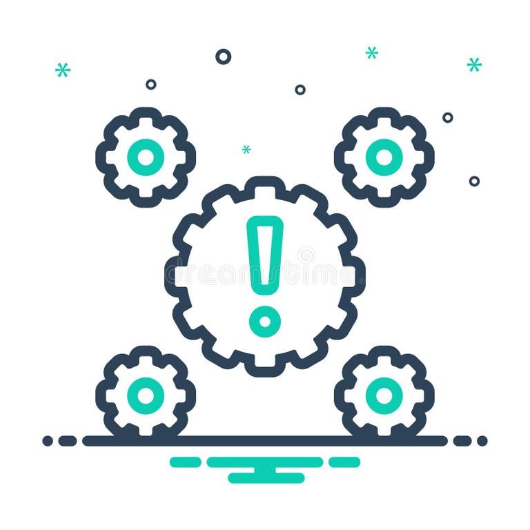 Mix Icon for Significant, Exclamation Mark and Priority Stock ...