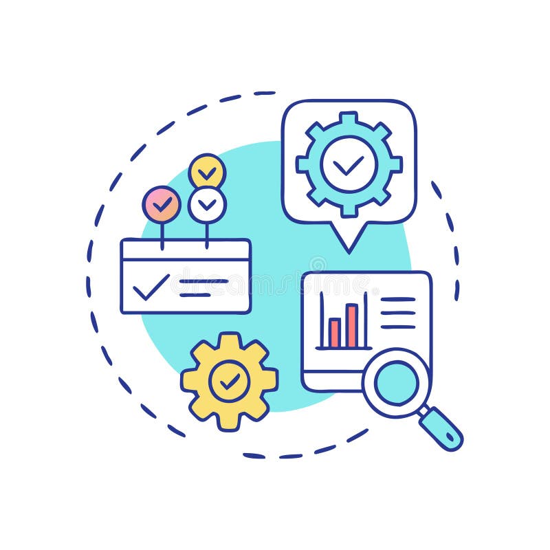 Regulatory Compliance Tools Icon for Management Stock Vector ...