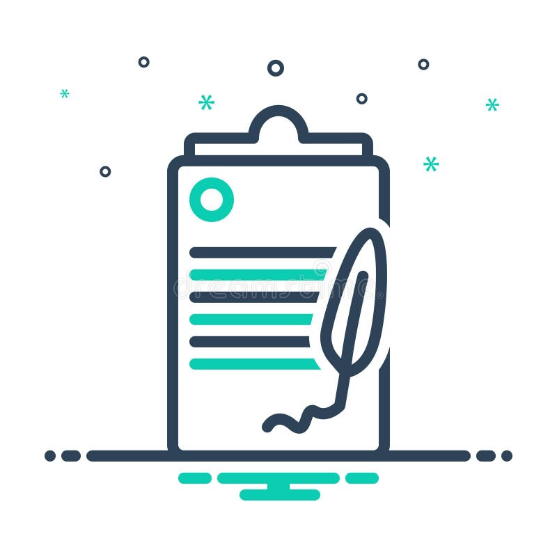 Signingdocument Stock Illustrations – 4 Signingdocument Stock ...