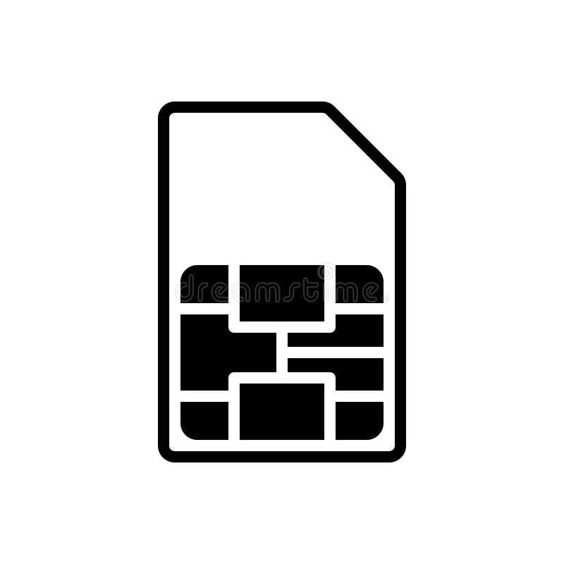 Black Sim Card Stock Illustrations – 1,618 Black Sim Card Stock ...