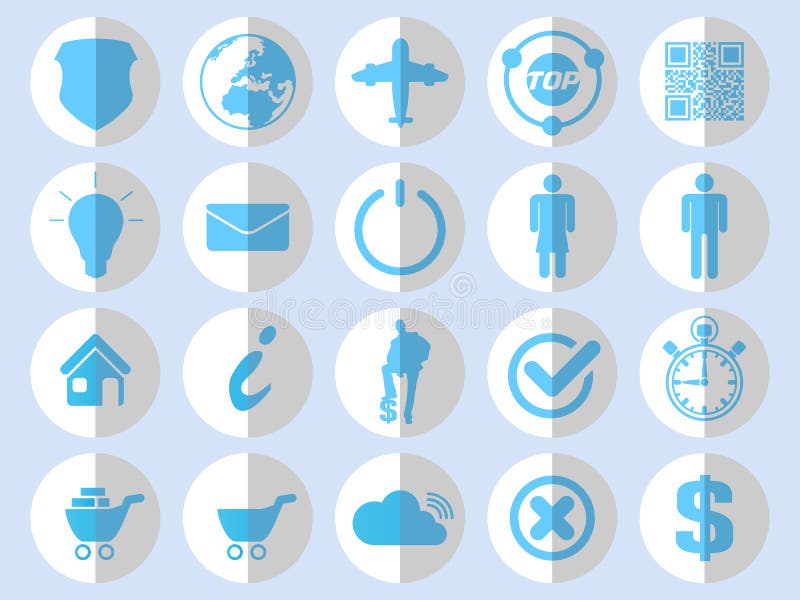 Icon simple flat stock vector. Illustration of creative - 65887370