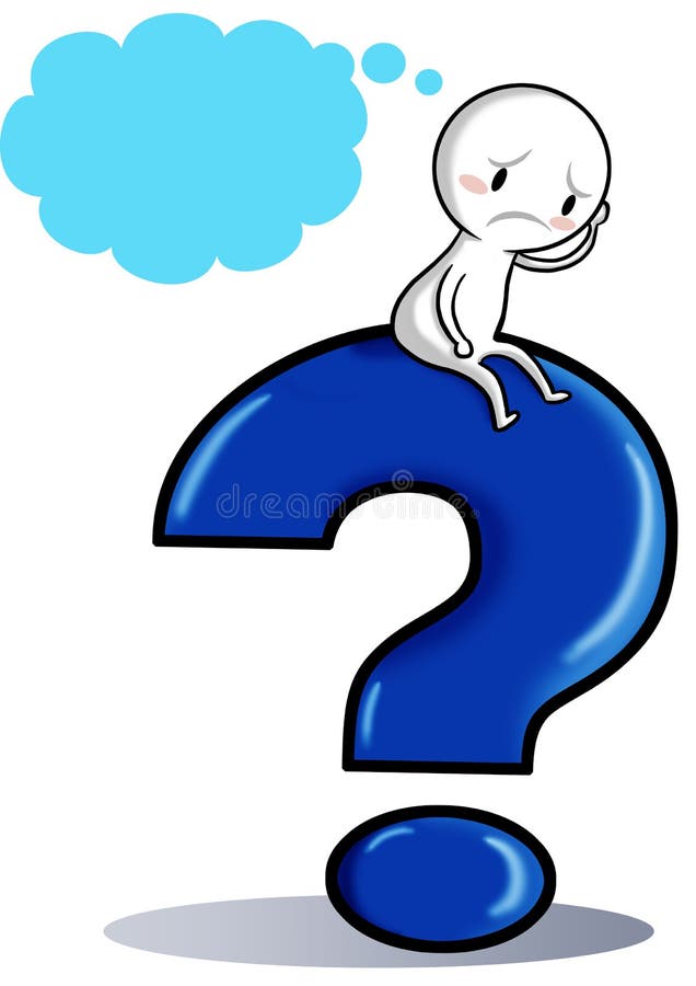 Sad Question Mark Stock Illustrations – 2,071 Sad Question Mark Stock ...