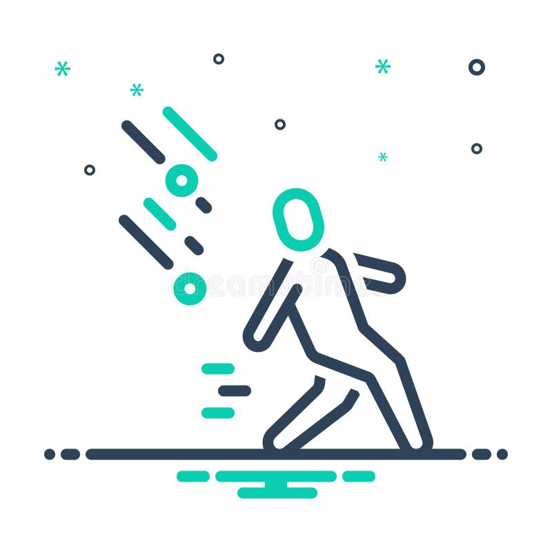 Mix Icon for Situation, Condition and Position Stock Vector ...