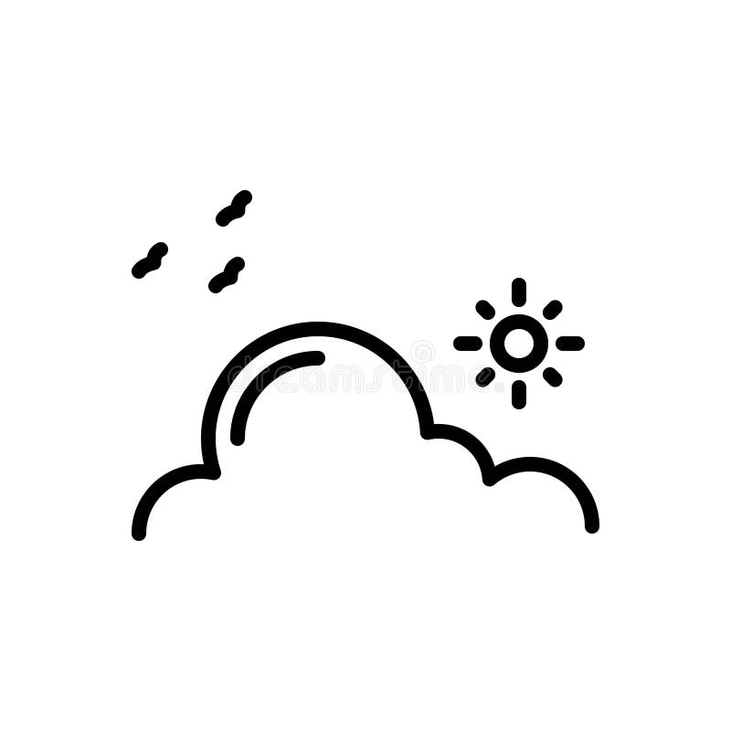 Mix Icon for Heaven, Paradise and Eden Stock Vector - Illustration of ...