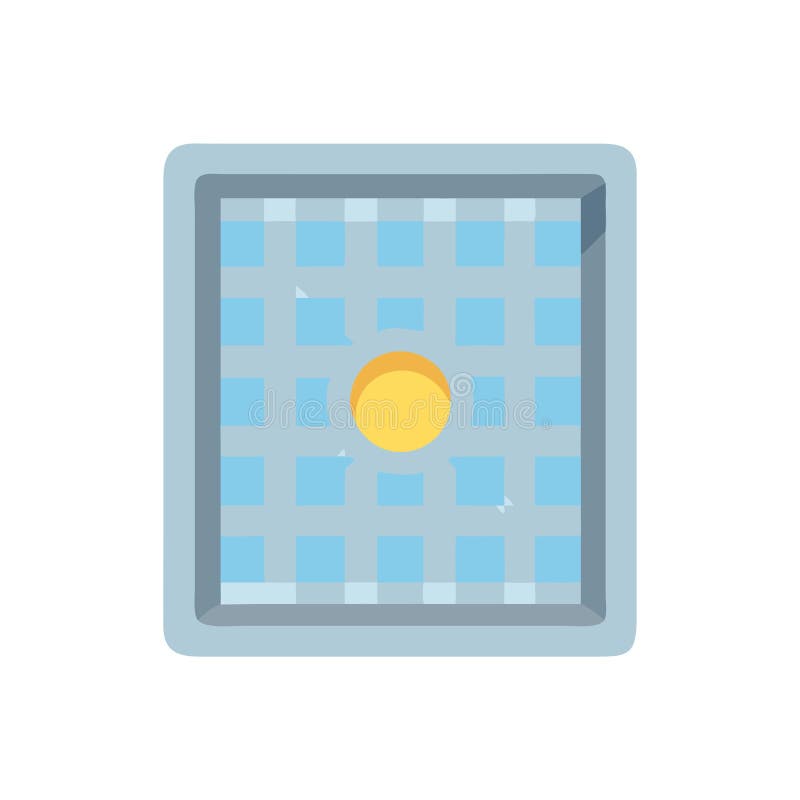 Icon of Skylight for Natural Ventilation Stock Vector - Illustration of ...