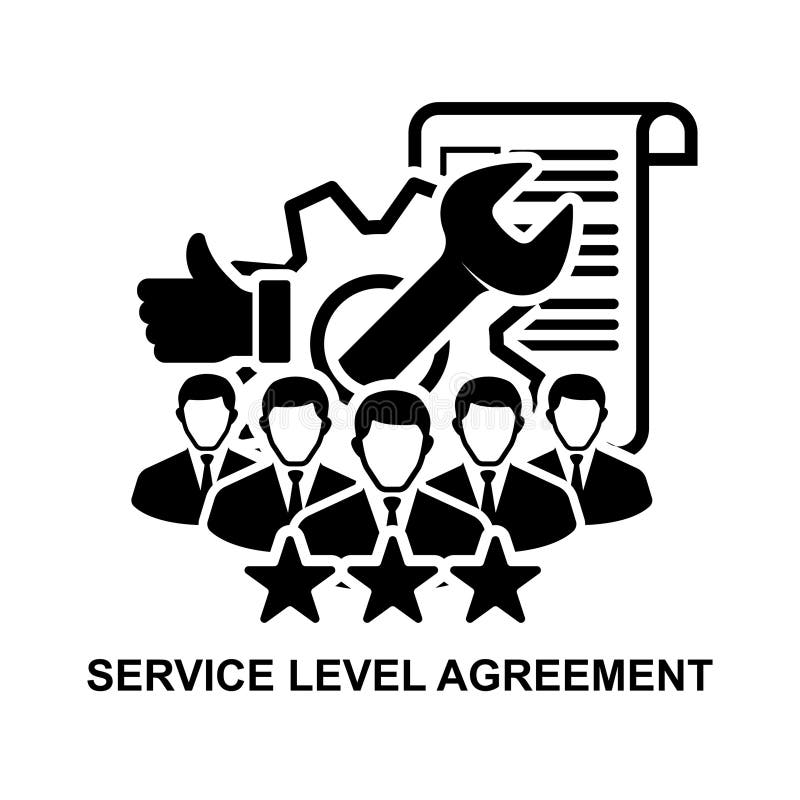 Service Level Agreement Stock Illustrations – 217 Service Level ...