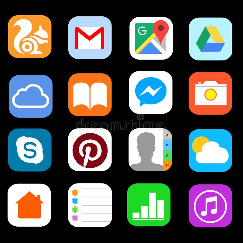 Icon Smart Phone editorial photography. Illustration of smart - 107510302